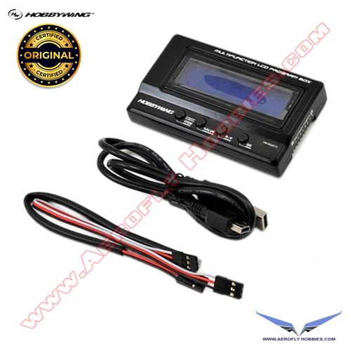 Jual Hobbywing Multifunction LCD Program Box for Hobbywing ESC - Jakarta Utara - Aerofly Hobbies ...