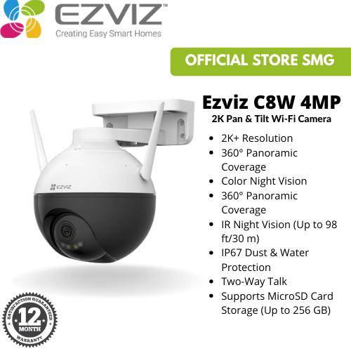 Jual Ezviz C8W 4MP 2K Plus Pan & Tilt Wi-Fi Outdoor Camera GARANSI ...