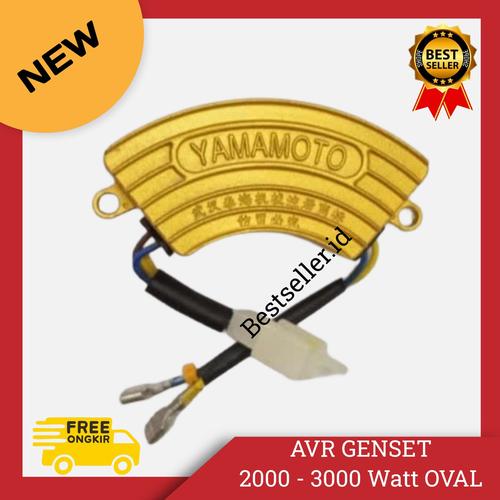 Jual AVR Genset 2000 - 3000 Watt EV 2500 Model Oval - Jakarta Barat ...