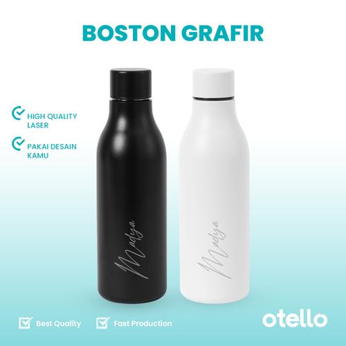 Jual Custom Tumbler Boston Botol Minum Stainless Grafir Tambler Tumblr ...