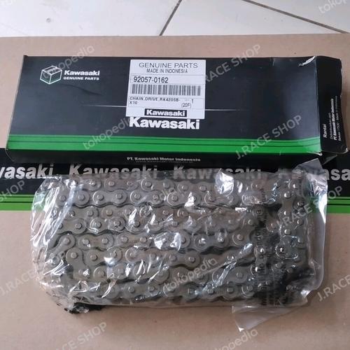 Jual Chain Drive Rantai Roda Kawasaki KSR 110 Z125 Original - RH420SB ...