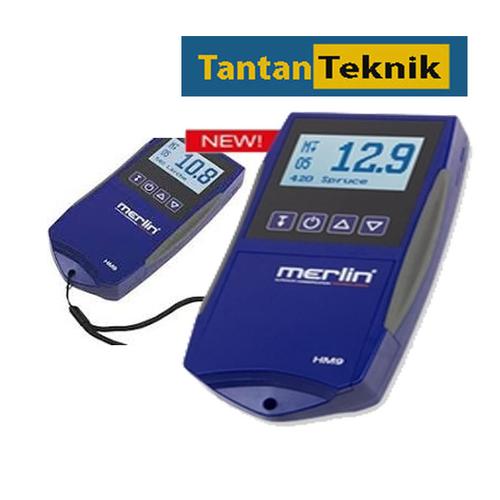 Jual Wood MOisture Meter Merlin HM9 WS1 Alat Ukur Kadar Air Kayu ...