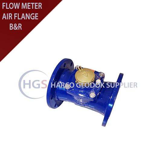 Jual FLOW METER BR 6 INCH - FLOW METER B&R 6 INCH - WATER METER BR 6 ...