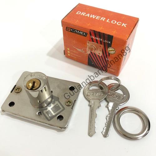 Jual Kunci Laci Lemari Meja Loker 101 16mm Drawer Lock CAMEL - Jakarta ...