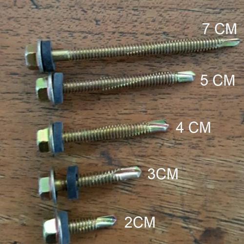 Jual baut roofing 2 cm / 3 cm / 4 cm / 5 cm / 7 cm - 5cm - Jakarta ...