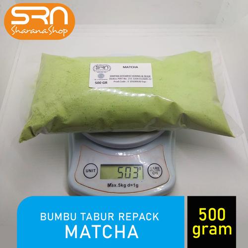 Jual Bumbu Tabur 500 Gr rasa Matcha - Repack dari Kemasan 1 Kg GAFI ...