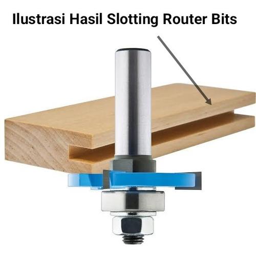 Jual MATA ROUTER 1/2 SLOTTING BIT MATA PROFIL AS DIAMETER 1/2 PROVIL ...
