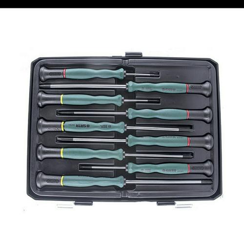 Jual Obeng Kecil 9 pcs Precision Screwdriver Set 09316 Sata Tools ...
