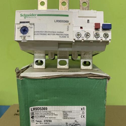 Jual THERMAL OVERLOAD LR9D5369 90-150A ORIGINAL SCHNEIDER - Jakarta ...