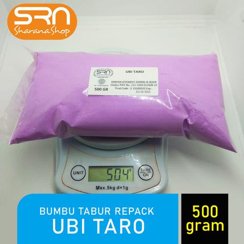 Jual Bumbu Tabur 500 Gr Rasa Ubi Taro - Repack Dari Kemasan 1 Kg Gafi ...
