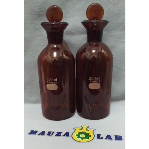 Jual BOTOL BOD / BOTOL WINKLER 250 ML DAN 300 ML FULL AMBER COKLAT ...