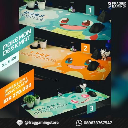 Jual Pokemon Deskmat XL Gaming Mousepad - CHARMANDER - Jakarta Utara ...