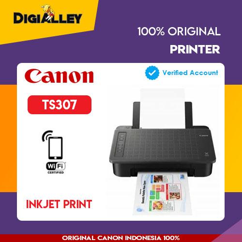 Jual Printer Canon TS307 Inkjet Print Copy Pixma Original TS 307 Canon ...