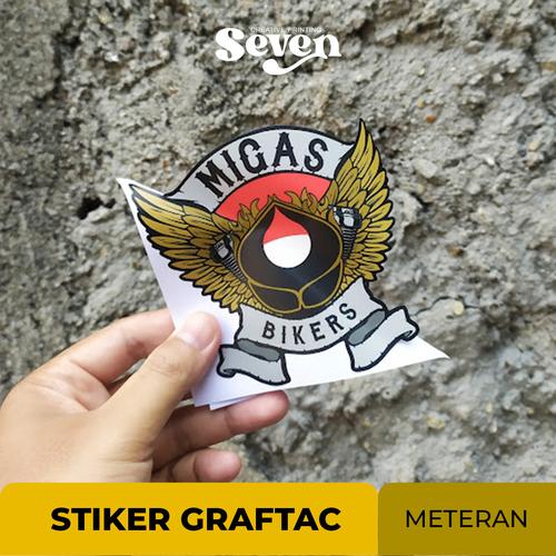 Jual Stiker vinyl print cut - merk 3M - Kab. Tangerang - Seven Sticker ...