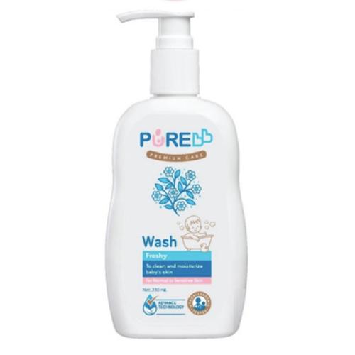 Jual Pure Baby Wash 2 in 1 (Shampo+Sabun Mandi) Bayi 2in1 PureBaby ...