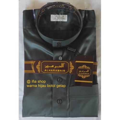 Jual GAMIS AL HARAMAIN 58-24 | JUBAH GAMIS ARAB IMPOR AL HARAMAIN ...