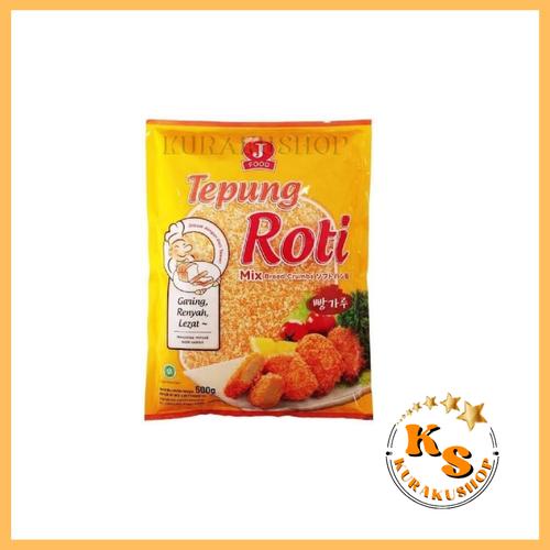 Jual Tepung roti [mix bread crump] J food 500 g - Kota Tangerang ...