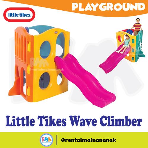 Jual Sewa Mainan Anak | Little Tikes Wave Climber (Playground ...