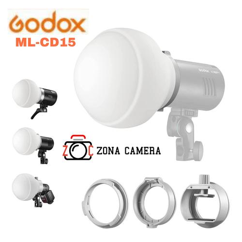 Jual Godox ML-CD15 Diffuser Dome MLCD15 ML CD15 ML30 Diffusion Softbox Efek - Jakarta Barat ...