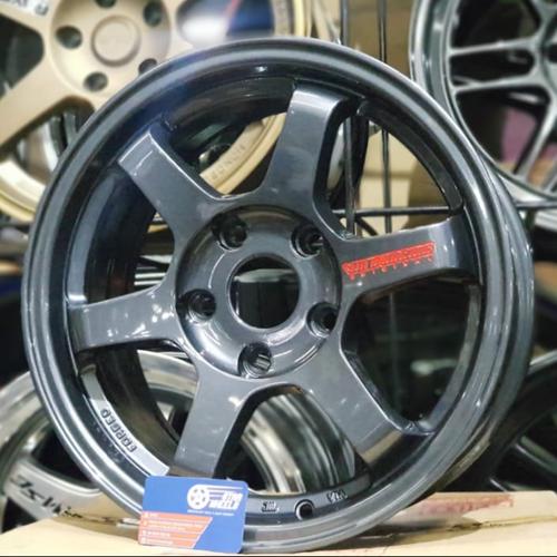 Jual Velg Mobil Rays TE37 R15 x 6.5 Pcd 5x114 Et 40 - Jakarta Pusat ...