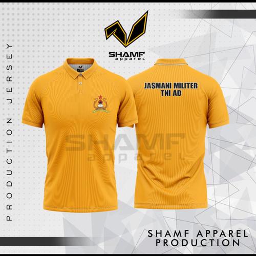 Jual JERSEY JASMANI MILITER TNI AD CUSTOM / YELLOW - L - Kota Tangerang ...