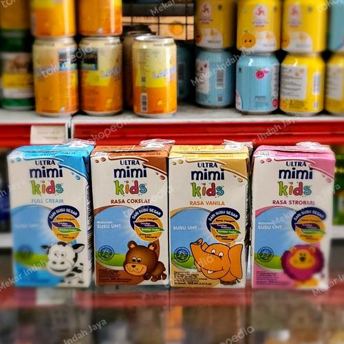 Jual ultra mimi kids 125ml (DUS) - Full Cream - Kota Surabaya - Mekar ...
