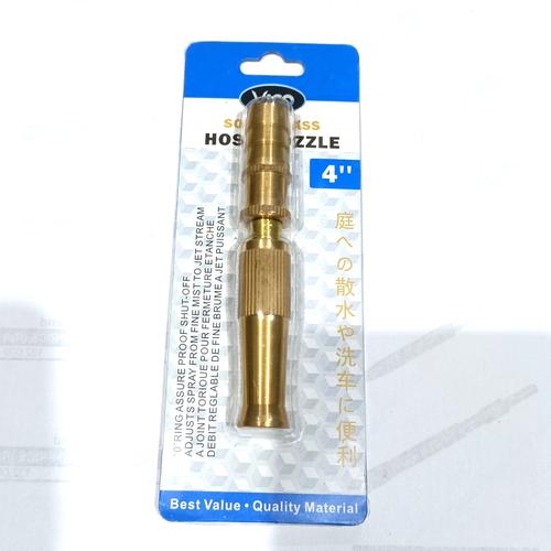 Jual hose nozzel nozel kepala selang semprot semprotan air kuningan ...