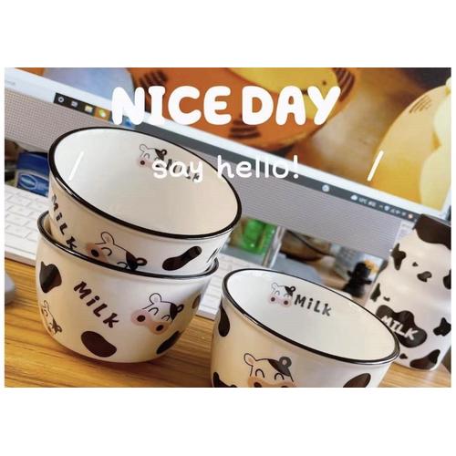 Jual peralatan makan tema sapi bahan keramik premium - Jakarta Utara ...