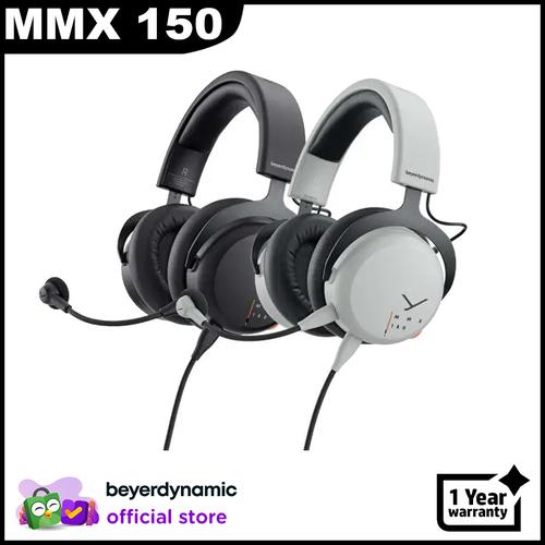 Jual BEYERDYNAMIC MMX 150 - USB gaming headset (closed) - GREY ...