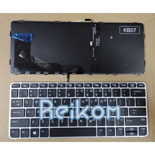 Jual Keyboard Laptop Notebook HP EliteBook 725 G3 725 G4 820 G3 820 G4 ...