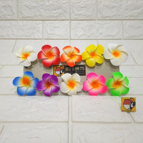 Jual Jepit bunga kamboja / aksesoris / rambut / jepit rambut - Jakarta ...