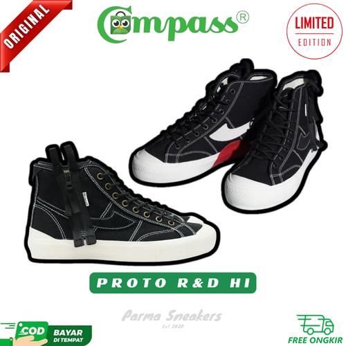 Jual Sepatu Compass Proto 1 Reissue High - 42 - Jakarta Barat - Parma ...