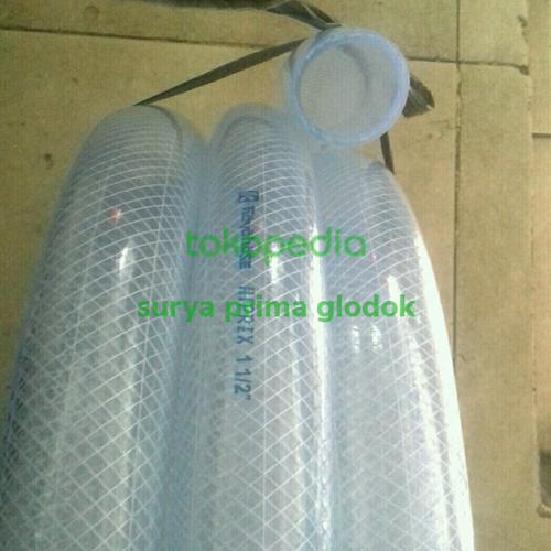 Jual selang air 1 1/2 inch(38mm) benang koyo hose hiprex - Jakarta ...