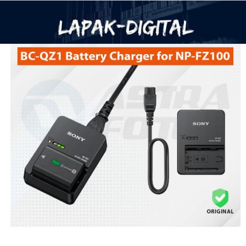 Jual SONY BC-QZ1 Battery Charger NP-FZ100 - Charger Baterai FZ100 ...