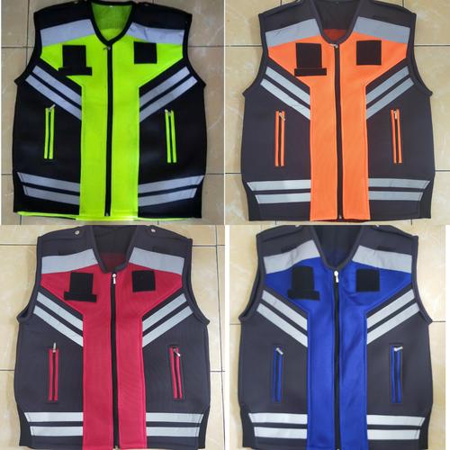 Jual Rompi safety,rompi touring,rompi security,rompi pria,rompi vest ...