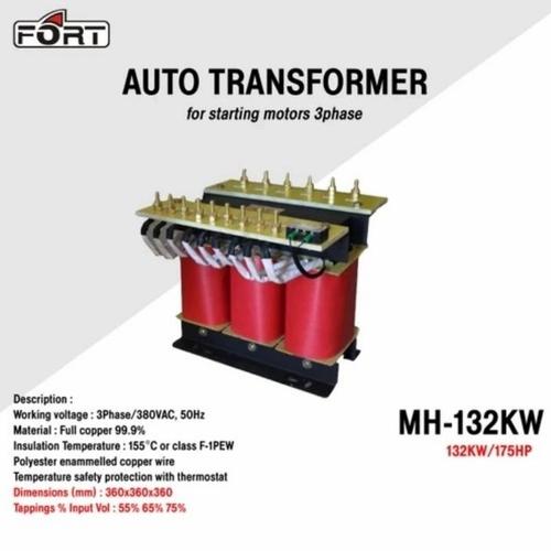 Jual Fort Auto transformers Mh-132kw 175hp 3phase 50Hz full copper ...