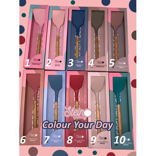 Jual Original Stein Cookware Spatula Choco Full / Latte Bolong / SOUP ...