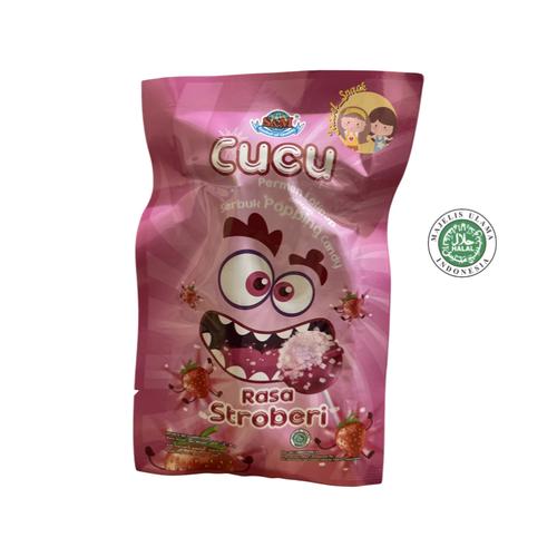 Promo Permen Cucu Popping 2in1 Lolipop Serbuk Popping Rasa Buah Buahan ...