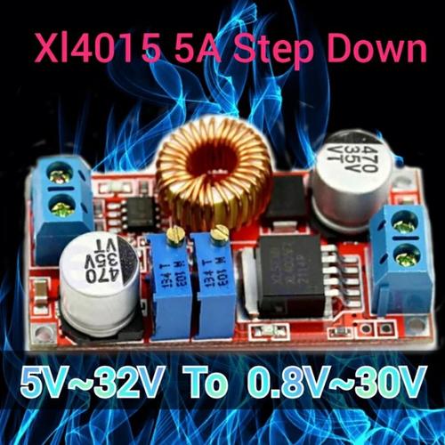 Jual Modul Charger 5A XL4015 XL 4015 CC CV Lithium Battery Baterai ...