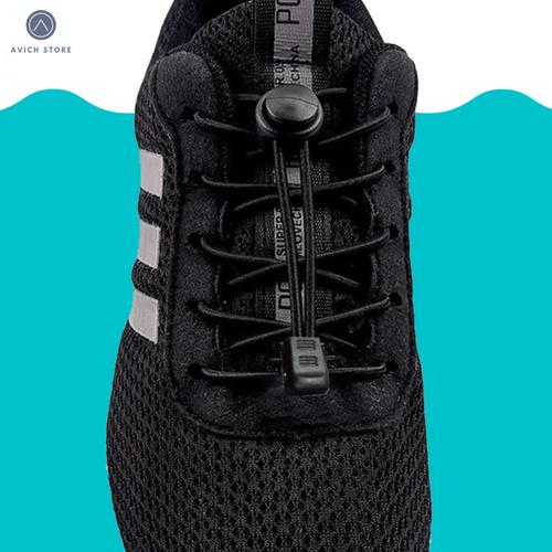 Jual TALI SEPATU KARET ELASTIS LOCK LACES MODEL MOTIF KEREN SHOE LACES ...