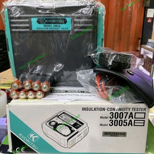 Jual Kyoritsu 3005A Digital Insulation Continuity Tester - Jakarta ...