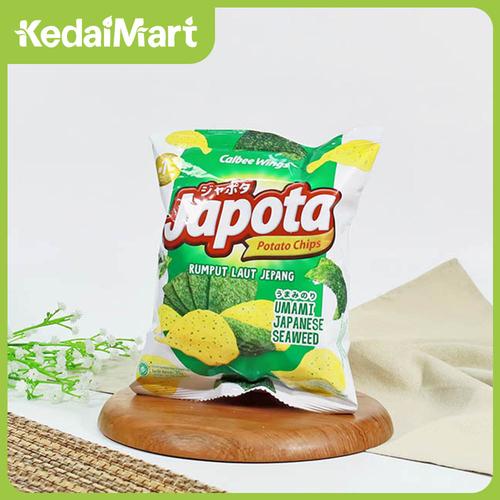 Jual Japota Potato Chips Umami Japanese Seaweed 35 Gram - Kota ...