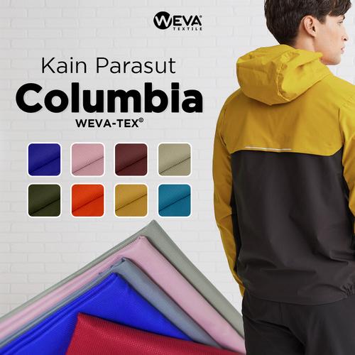 Jual Bahan Kain Parasut Columbiaa Kain Jaket Waterproof Murah - Turkish ...