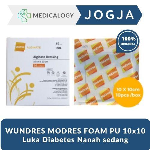 Jual WUNDRES MODRES FOAM PU 10x10 - Luka Diabetes Nanah sedang - Kota ...