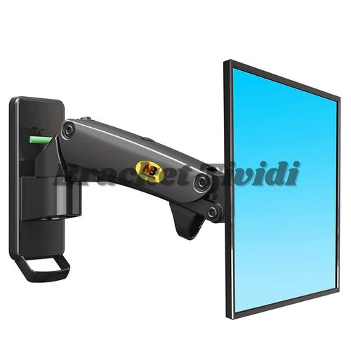 Jual Bracket TV monitor LCD LED 17-27 Inch North Bayou NB F120 Gas ...