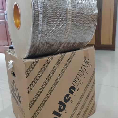 Jual Ring Jilid 7/16 Roll Pitch 3:1 11mm 85 Lembar Golden Wire Binding ...