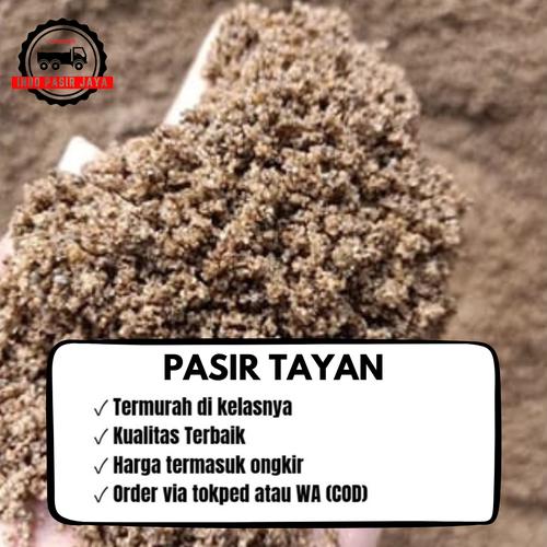 Jual PASIR TAYAN / PASIR KALIMANTAN 7 KUBIK FREE ONGKIR - JKT-TNG ...