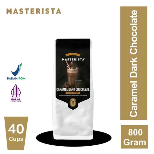 Jual Masterista Bubuk Minuman Caramel Dark Chocolate 800gr - Jakarta ...
