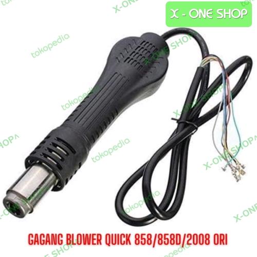 Jual Gagang blower Quick 858 858A 858D soldel uap hot air 8 kabel Original - Jakarta Pusat - X ...