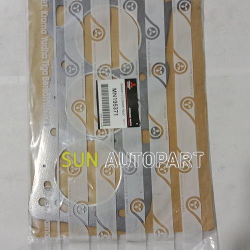 Jual PACKING PAKING GASKET ONLY CYLINDER MITSUBISHI MIRAGE MN195371 ...